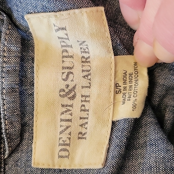 Denim & Supply Ralph Lauren | Shirts | Ralph Lauren Denim Supply Western Shirt | Poshmark